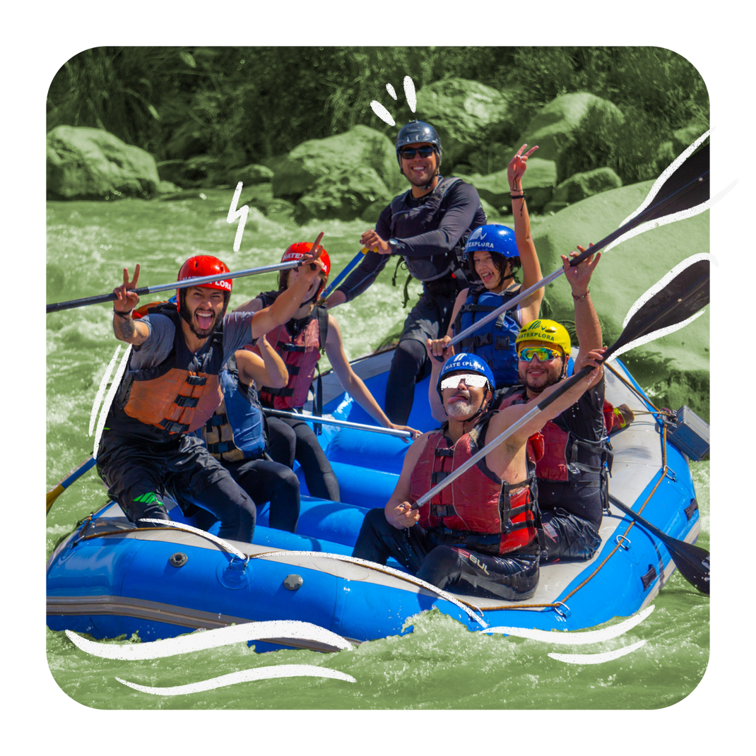 Rafting XL Cajón del Maipo – Natexplora Ltds